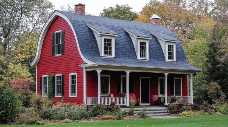 Gambrel Roofs Explained: Benefits, Drawbacks, And Examples