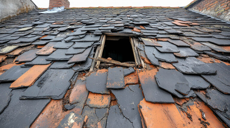 Warning Signs Your Roof Might Collapse: 6 Critical Indicators